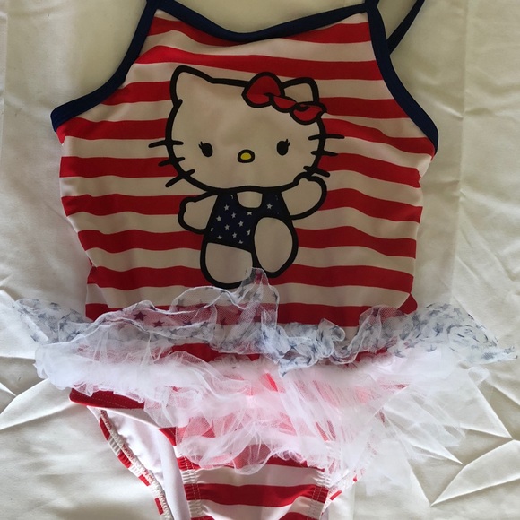 Hello Kitty | Swim | Hello Kitty Bathing Suit | Poshmark